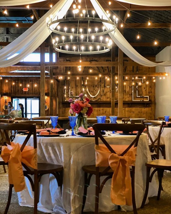 Amenities – The Barn at Mills Farm