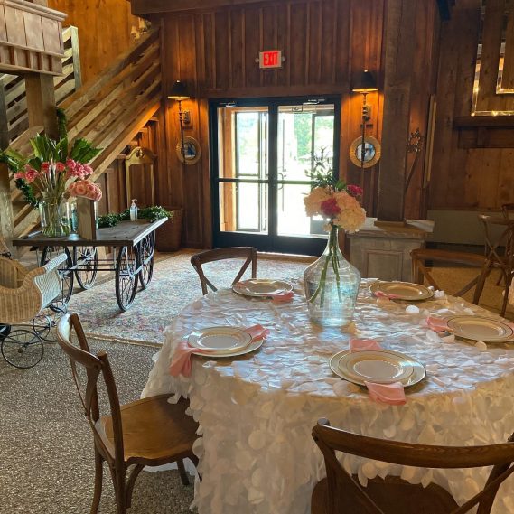 Amenities – The Barn at Mills Farm
